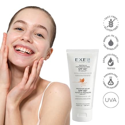 Pantalla fotoprotectora FPS 60 - Protector solar crema